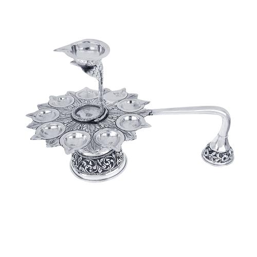 Silver Pancharati for Pooja