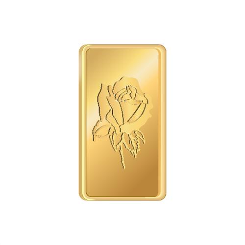 0.5 Gm Gold Bar 24KT 9950
